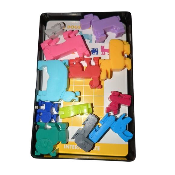 Brainwright | Toys | Dog Pile The Puppacking Puzzle Brainwright Game ...